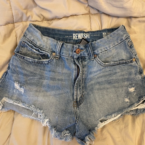 Rewash | Shorts | Jean Shorts Rewash | Poshmark
